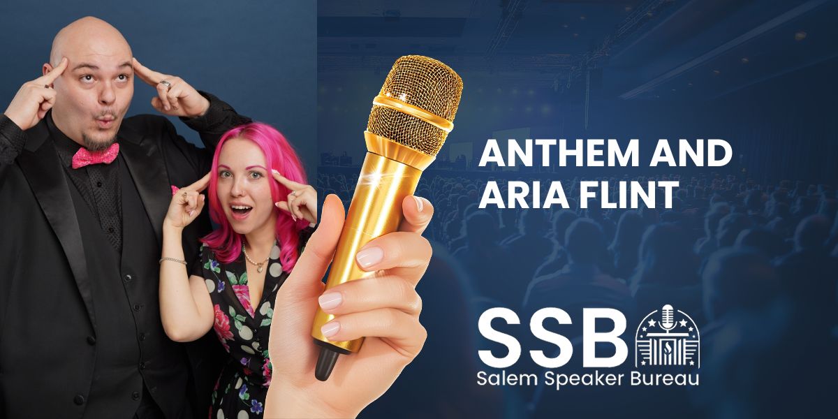 Anthem and Aria Flint - Salem Speaker Bureau