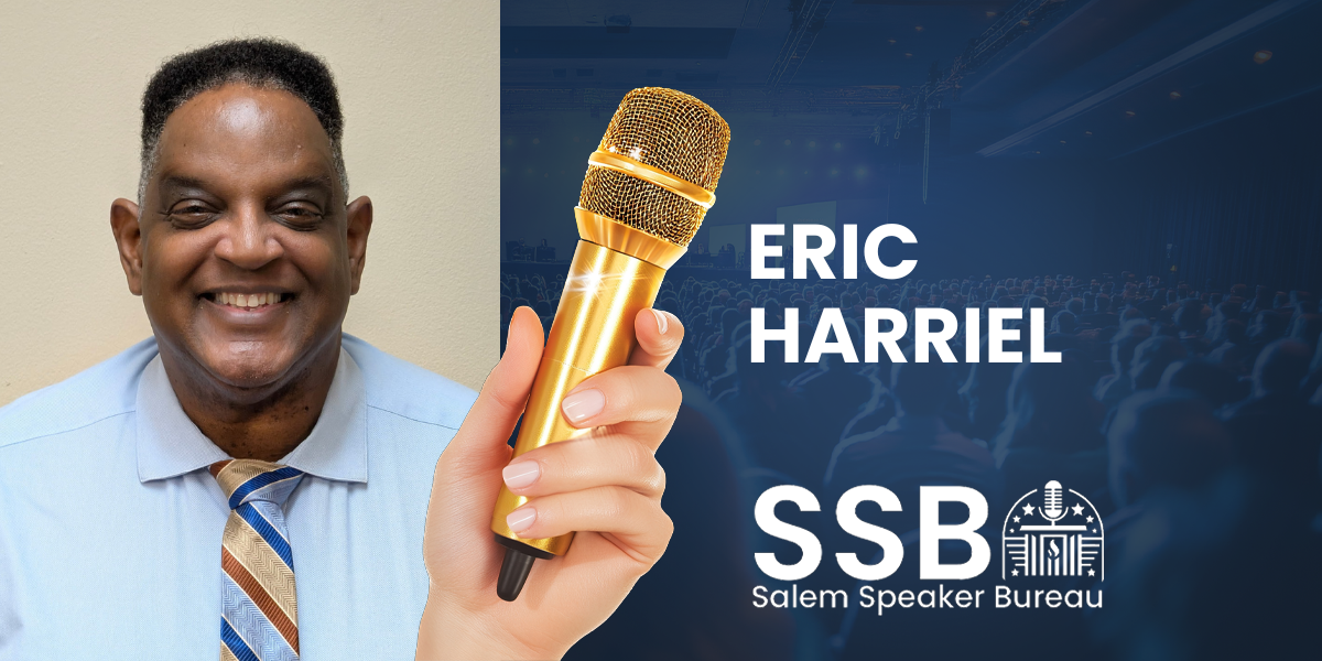 Eric Harriel - Salem Speaker Bureau