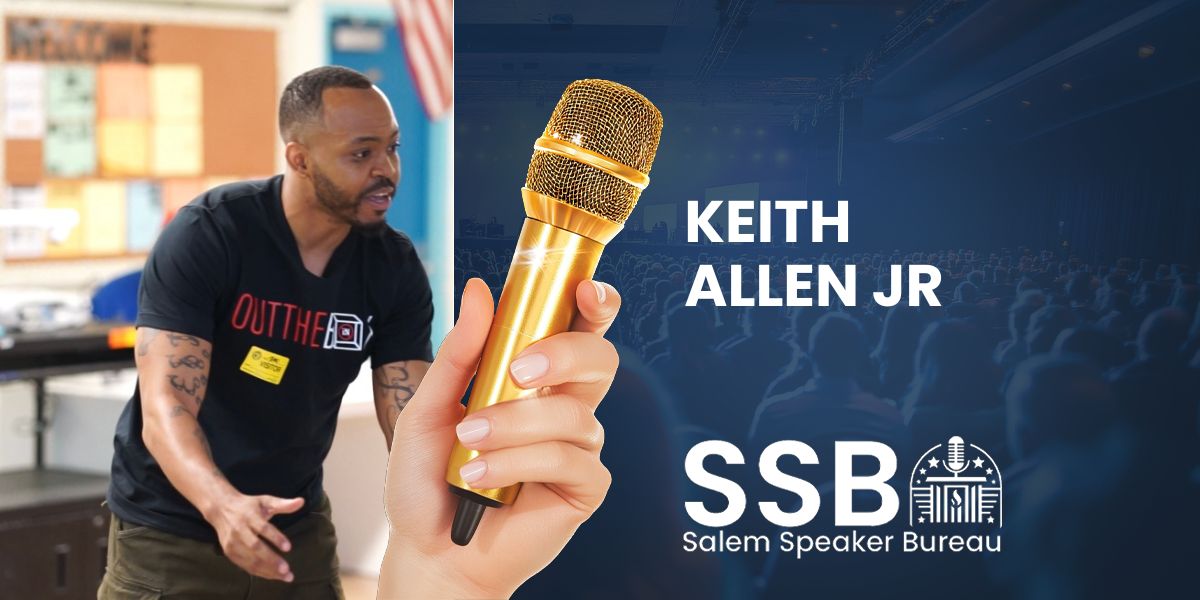 Keith Allen Jr - Salem Speaker Bureau